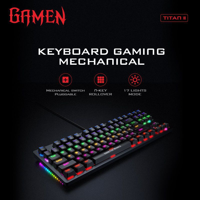 keyboard Gamen TITAN II