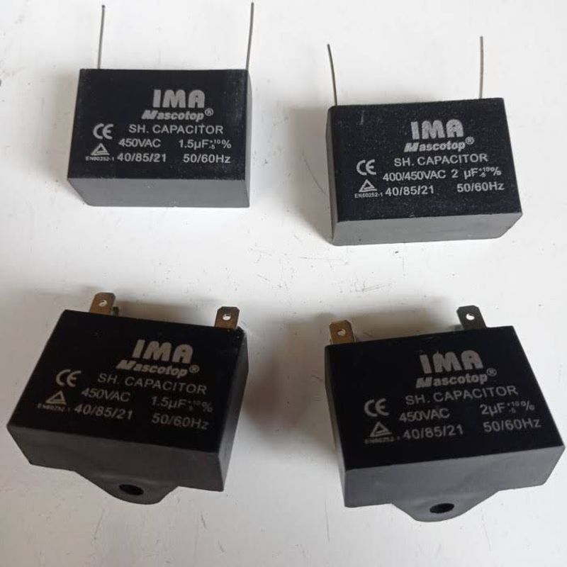 Capasitor AC fan motor unit 0.5PK - 1PK