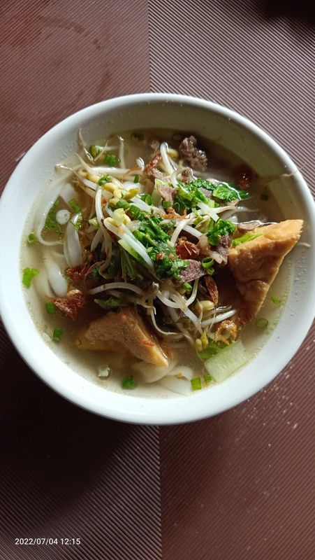Sop Mie Tiaw Sapi