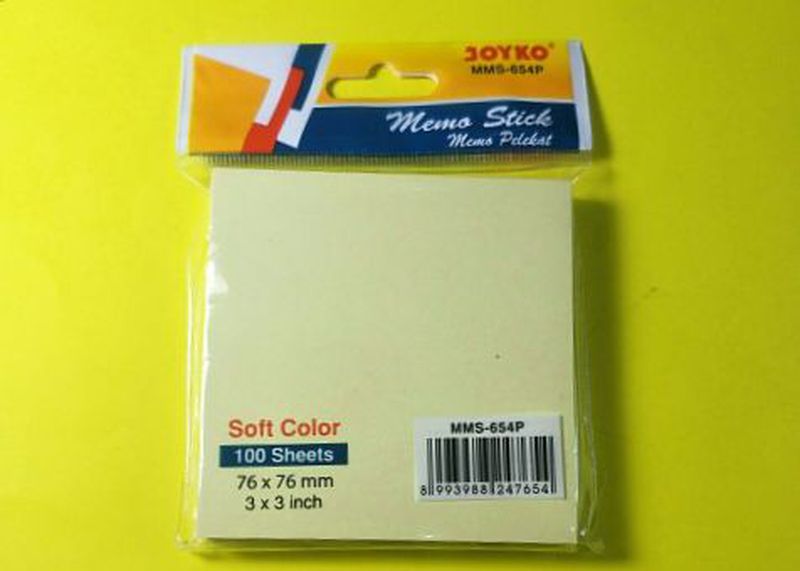 Post it memo Sticky Notes Joyko 76 x76 mm EA02302