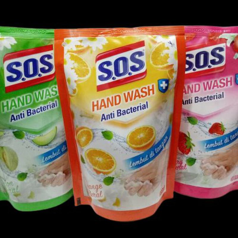 Sabun Cuci Tangan Cair Refil 185ml