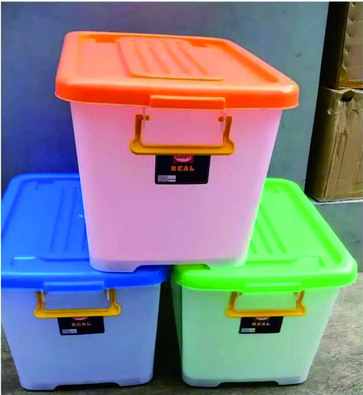 Box Container CB 195 / 195 Liter - Hijau