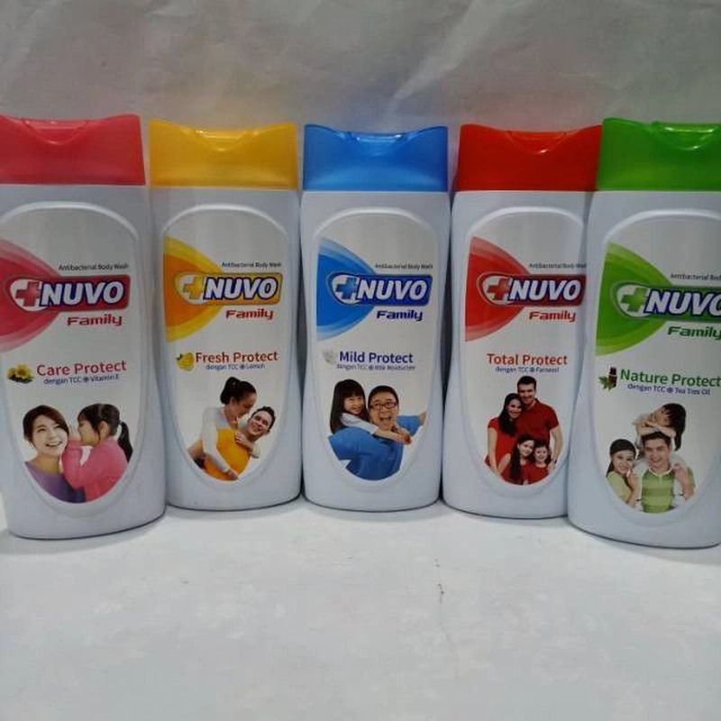 CKA Sabun Nuvo Botol 250 ml