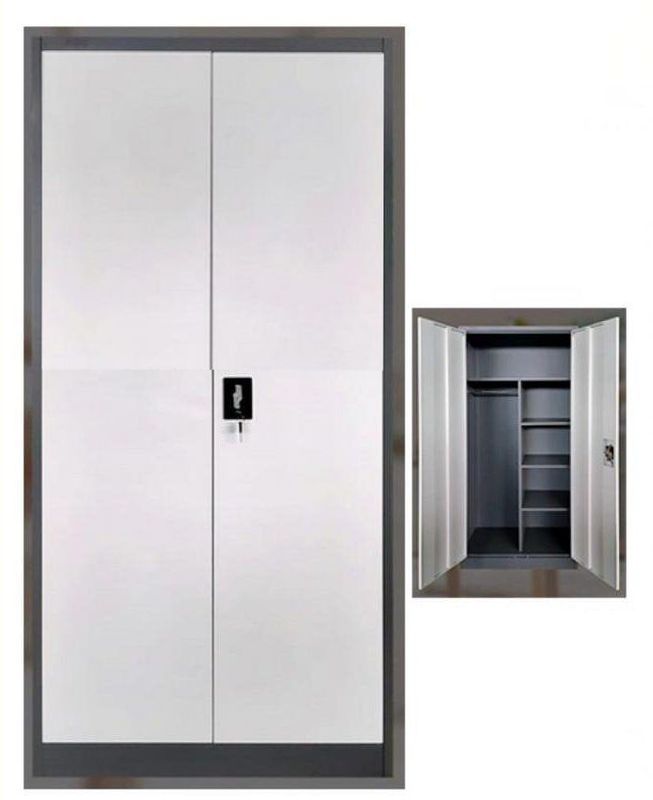 Lemari Pakaian Besi 2 Pintu LK10