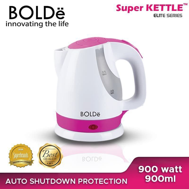 BOLDe Super Kettle - Elite Series (0,9 - 1 liter) - Hijau