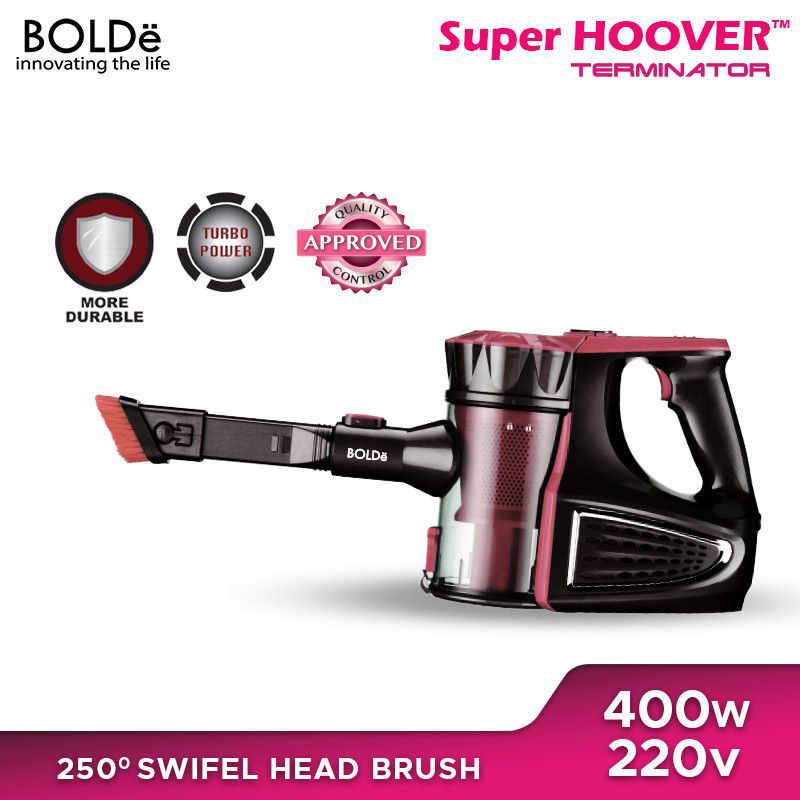 Bolde Super Hoover - Terminator (Vacuum Cleaner dengan smart handle ...