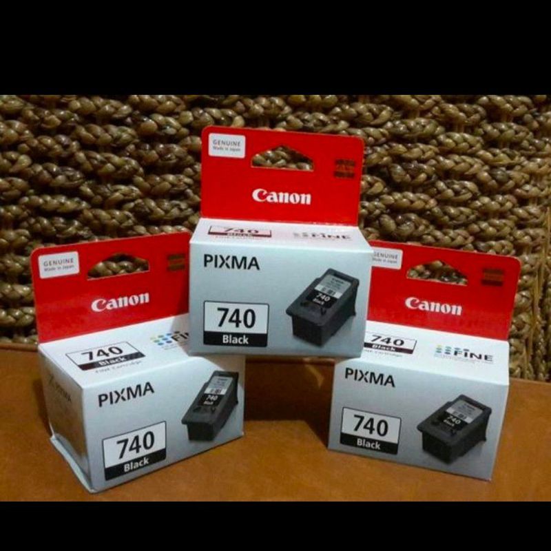 Tinta Catridge Printer Canon Pixma 740 Black