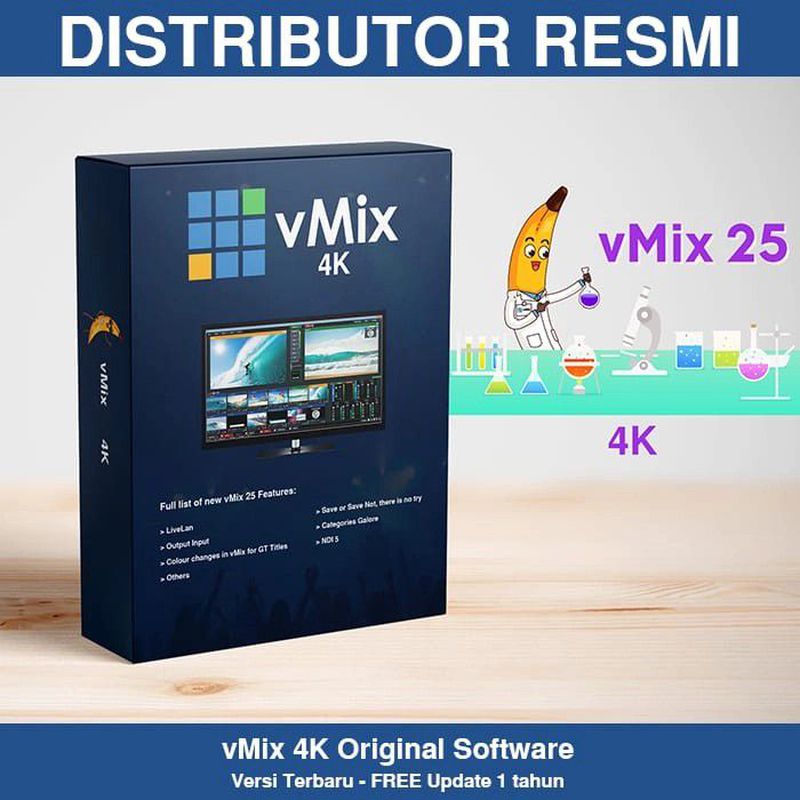 Vmix 4K Software
