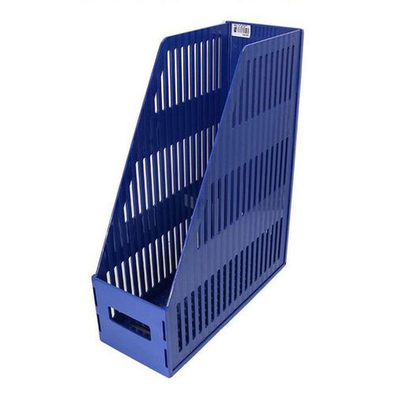 Box File BANTEX Kapasitas 10 cm Ukuran F4 Warna Cobalt Blue 985111