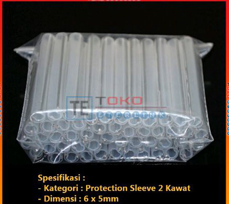 Protection Sleeve Protector Slave Drop Core FO 2 kawat