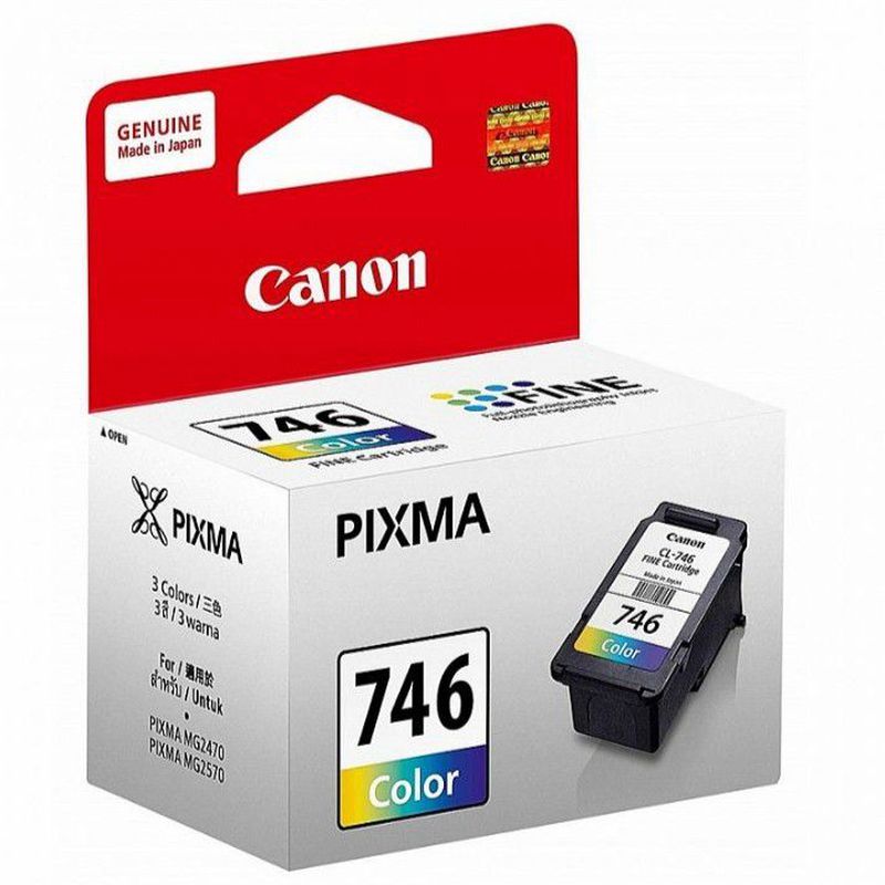 Tinta Catridge Canon Pixma 746 Colour