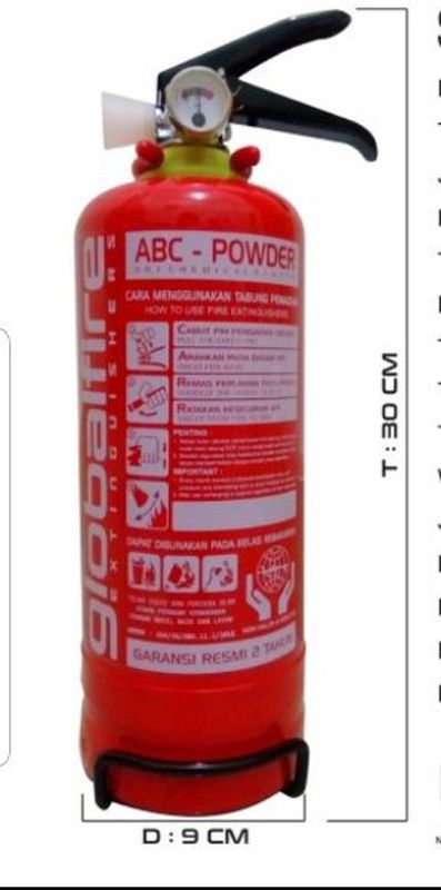 Isi ulang Tabung Pemadam Api/ APAR 1kg