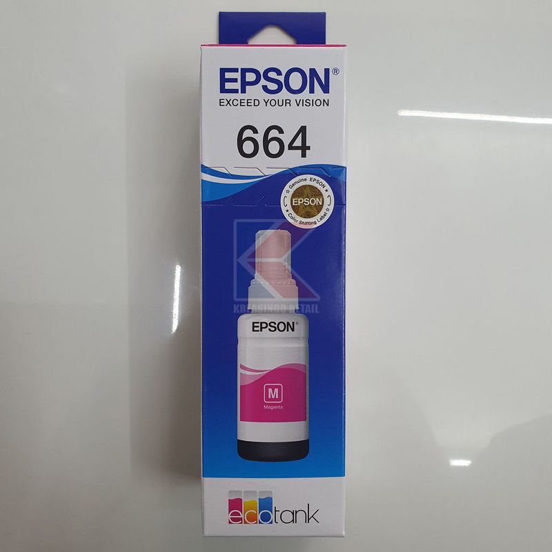 Tinta Epson 664 Magenta
