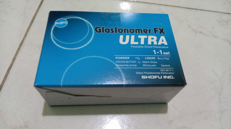 Glaslonomer FX Ultra - GC Gold Label 9 A2