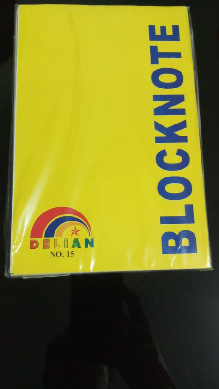 BUKU BLOCKNOTE