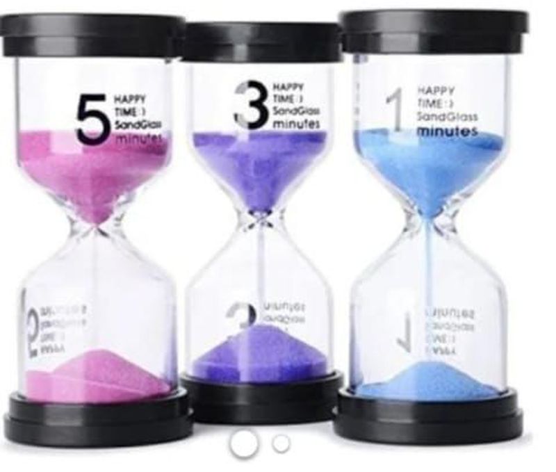 Jam pasir 3 menit dan 5 menit - 3 Mmenit