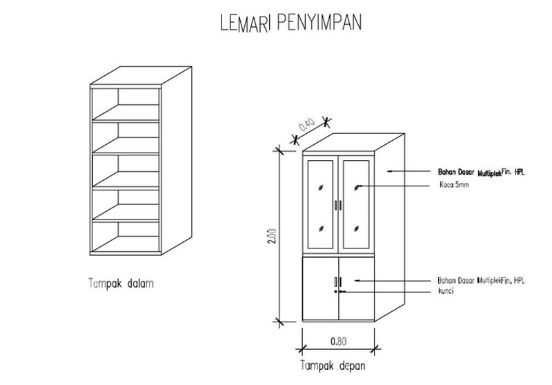 Lemari Simpan