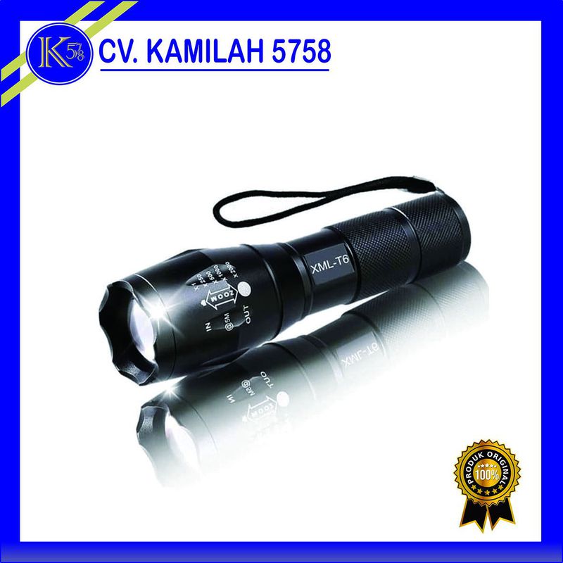 Senter Petugas Keamanan