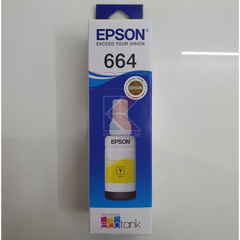 Tinta Epson 664 Yellow