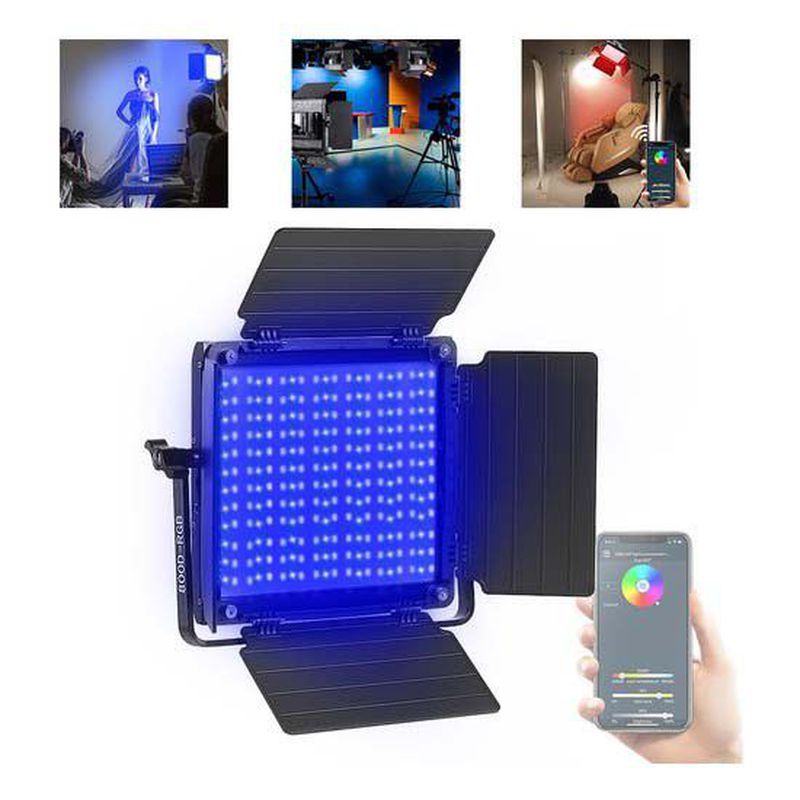 RGB Lamp (GVM 800D+Light Stand)