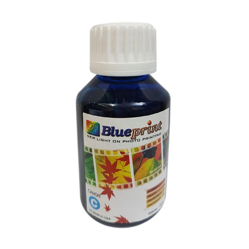 Tinta Cannon BluePrint Biru