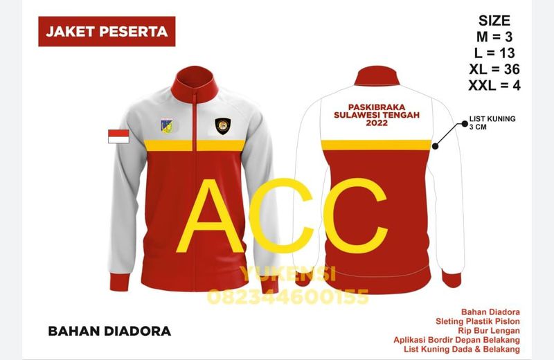 Jaket Paski