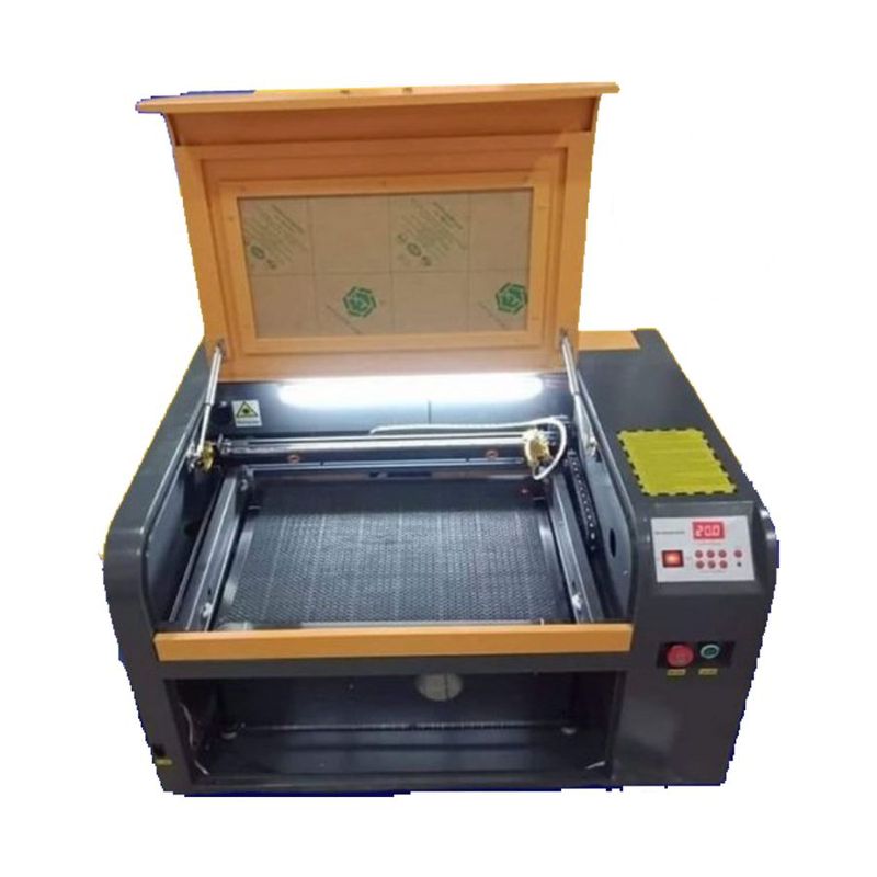 CNC LS-6040 Laser CO2 50 W untuk Cutting dan Grafir w/ Ruida
