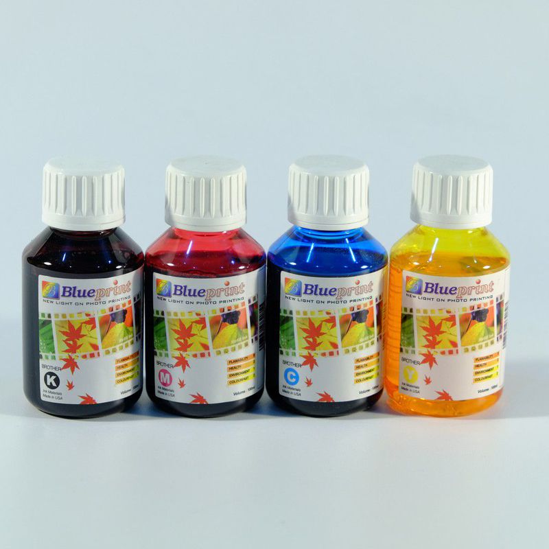 Tinta Printer Blue print - Biru