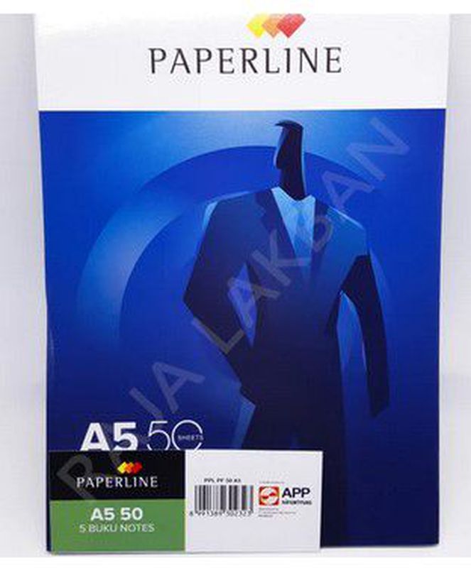 Buku block note 50 lbr