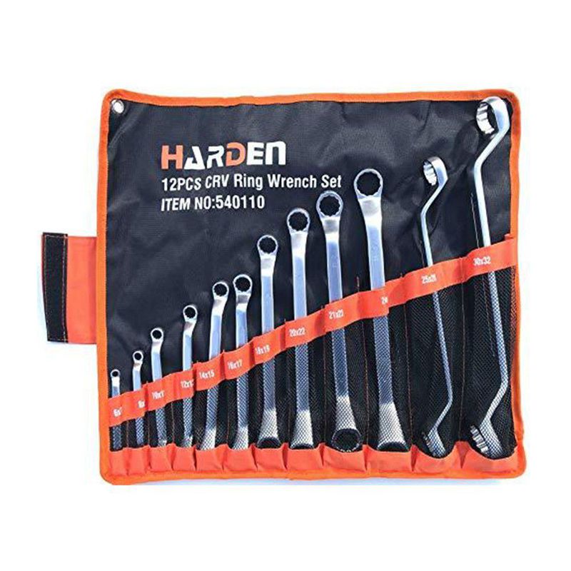 Double Ring Spanner Set