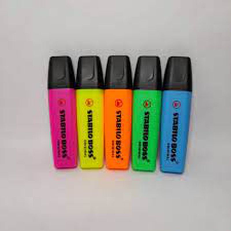 Stabilo Boss Warna Kuning