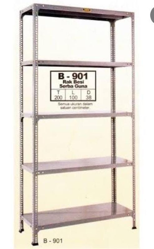 Rak Siku Besi Metal