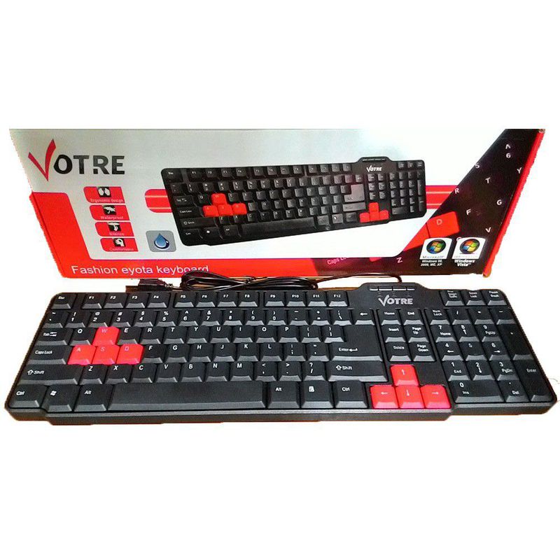 KKB KEYBOARD PC MERK VOTRE