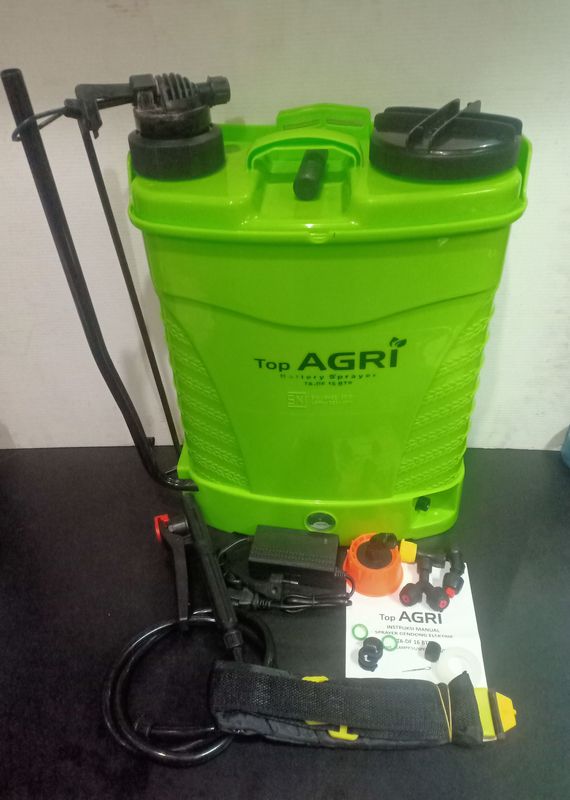 Top AGRI Battery Sprayer Double Fungsi Alat Semprot Hama 2 Fungsi ...