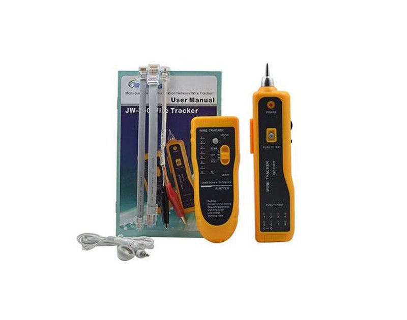 Tester Lan, Jw-360 Kabel Ethernet LAN Network Tracker System Tracker ...