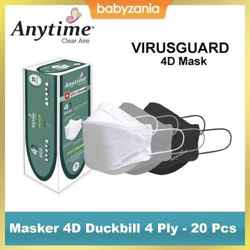 Masker 4ply earloop medis 20pc