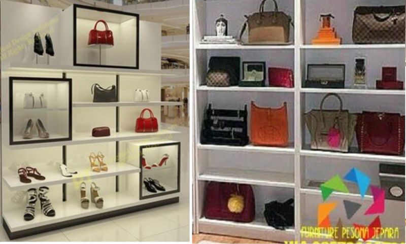 Almari Display Tata Busana