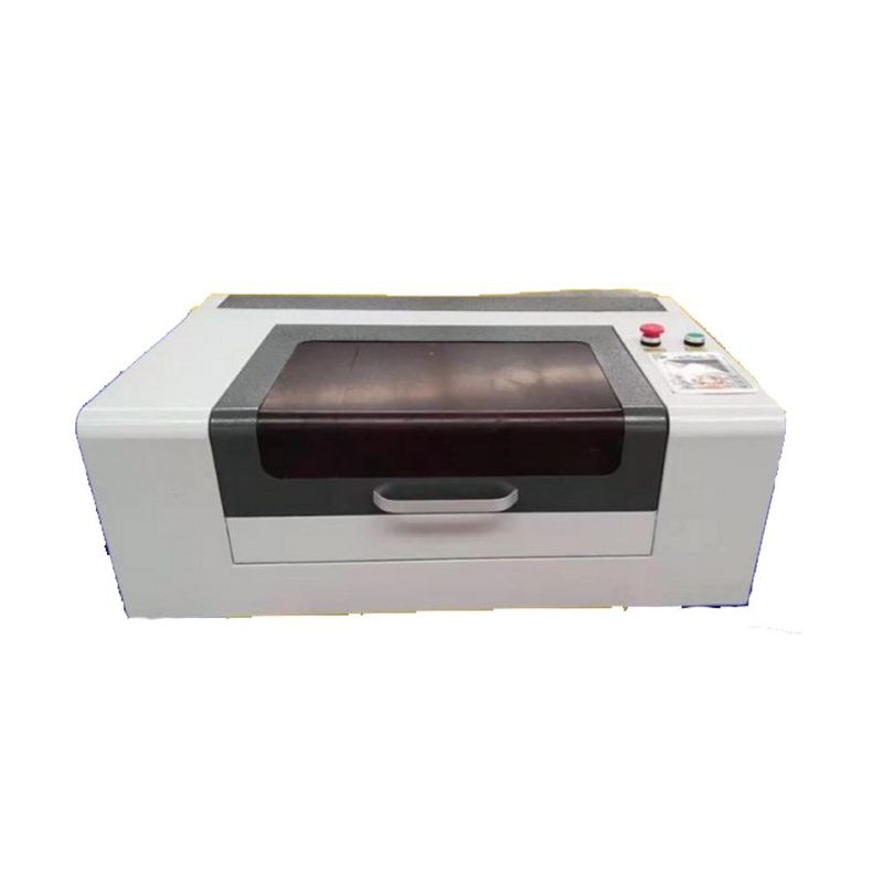 CNC LS-3020 with 40 Watt Laser CO2 untuk Cutting dan Grafir