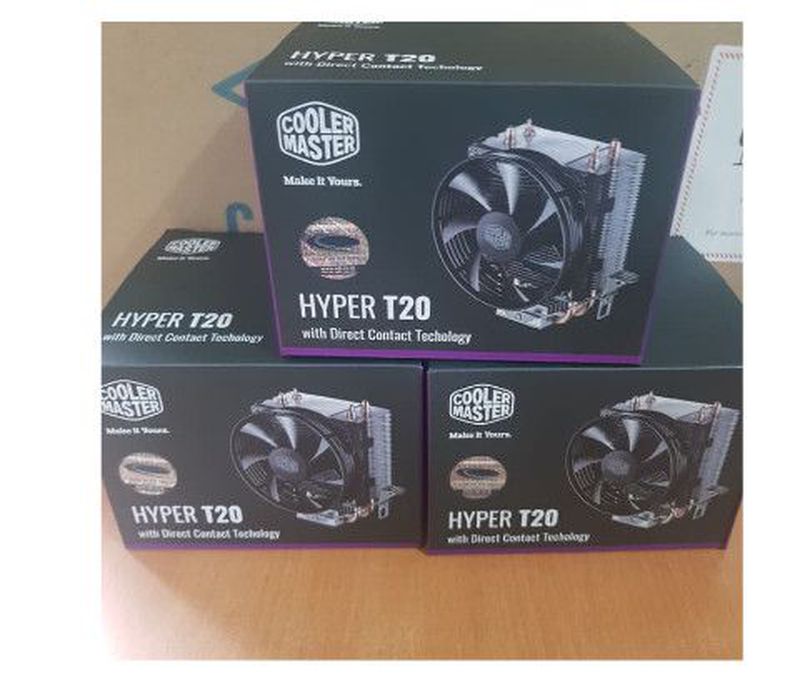 Fan CPU Cooler Master Hyper T20 - Fan Processor Intel - AMD