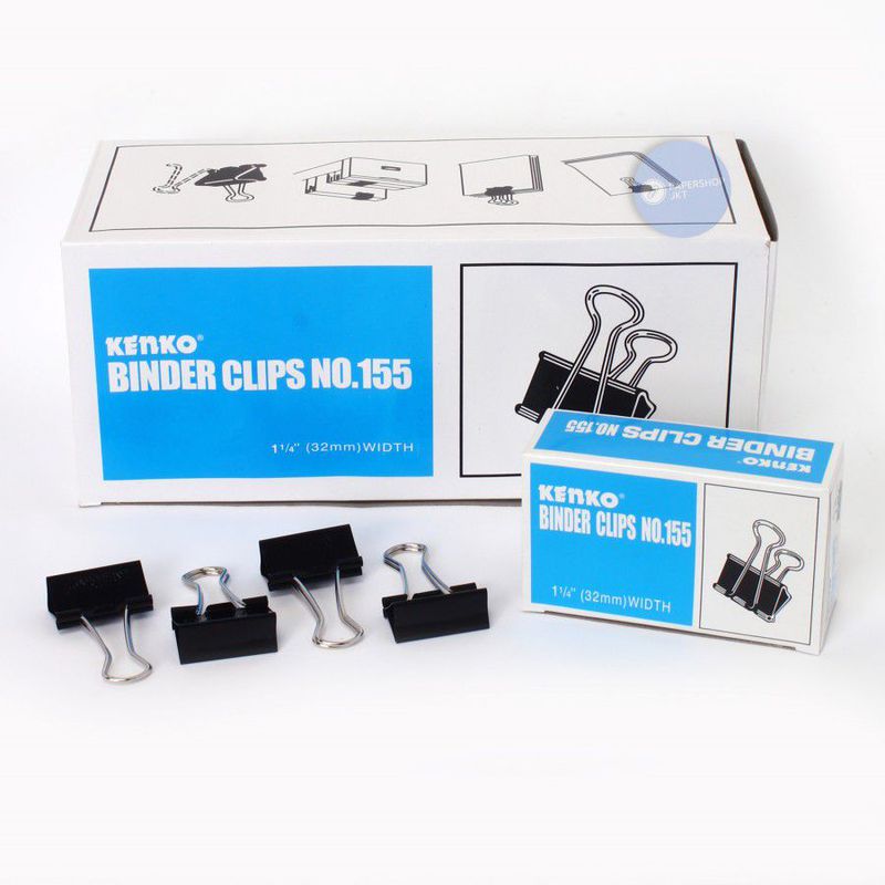 Binder Clip Kenko 155 ( 32mm )