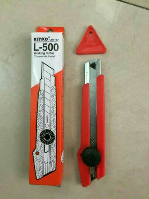 Pisau Cutter L-500 Kenko