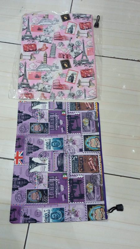 Stopmap Kain Resleting Merk V-Tec (Zipper Bag)