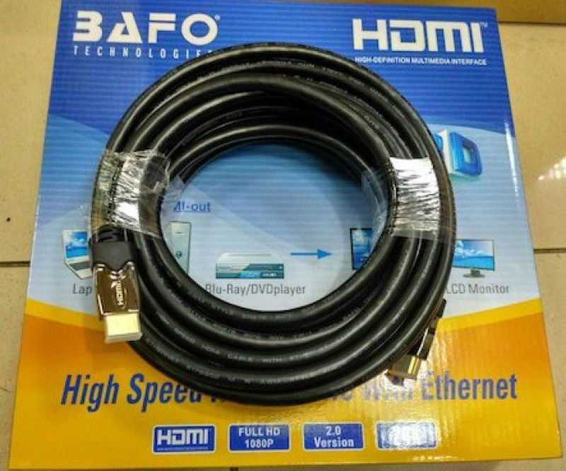 Kabel HDMI, Merk Bafo, Kabel HDMI To HDMI Bafo 20 Meter High Quality