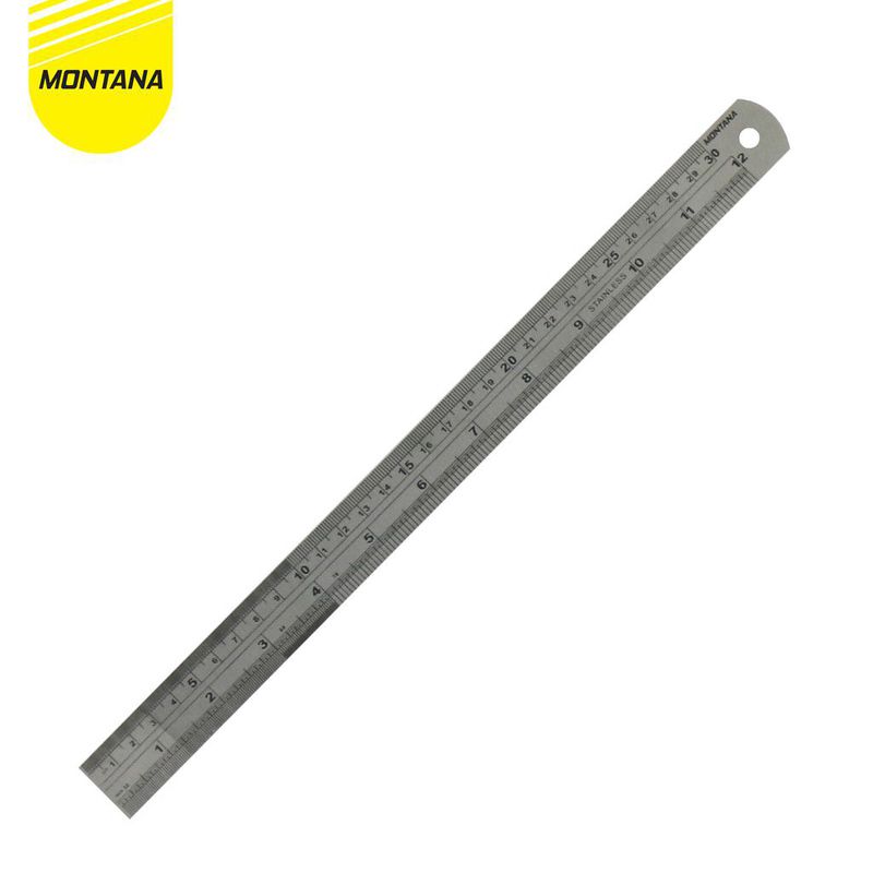 Penggaris 30 cm Besi