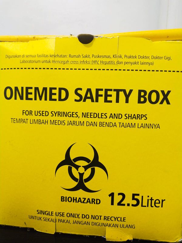 Onemed Safety Box 12,5L