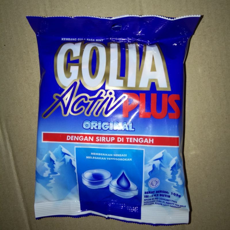 Permen Golia Activ Plus