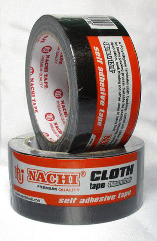 ISOLASI TAPE LAKBAN PLAKBAN Hitam ( 48mm )