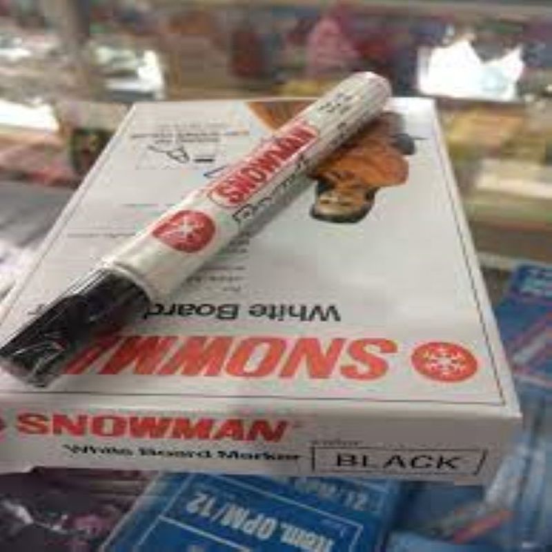 SPIDOL SNOWMAN WHITEBOARD PER LUSIN