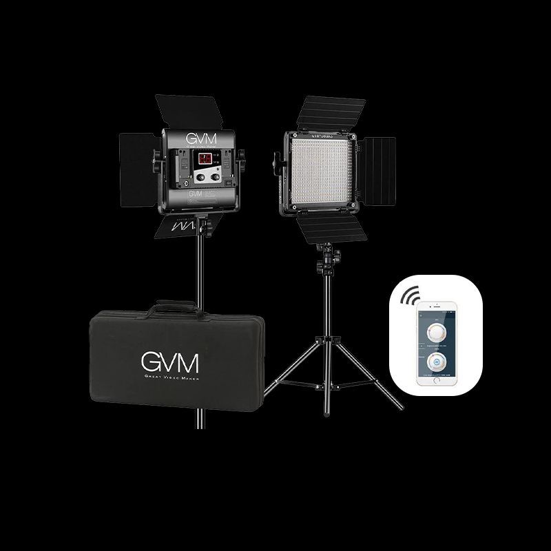GVM LED Bi-Color Light 560AS-2L