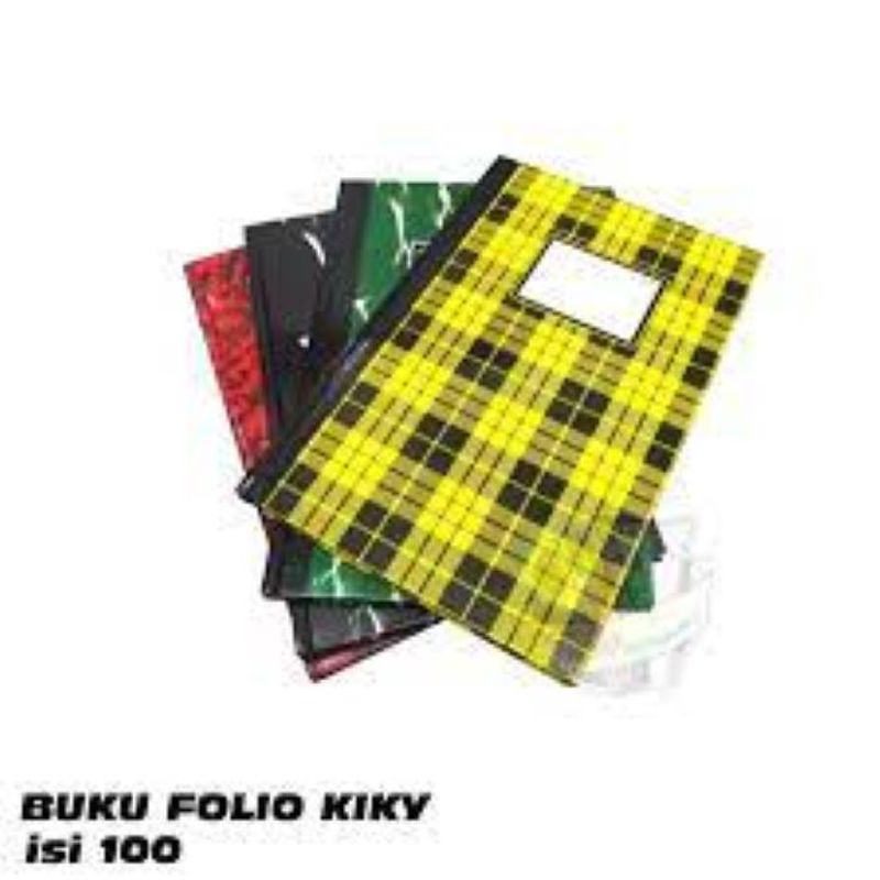 BUKU TULIS FOLIO 100 LBR